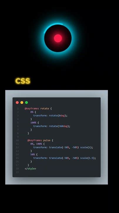 Amezing Animation Using Htmlandcsstrending Coding Htmlcssjavascript Python Shorts