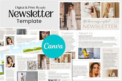 Powerpoint Newsletter Template