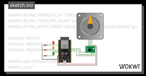 Lab3a Wokwi Esp32 Stm32 Arduino Simulator