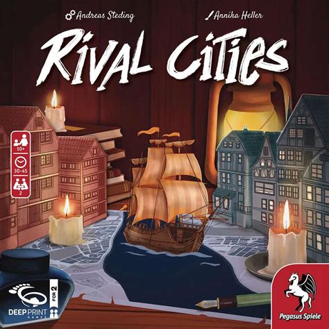 Rival Cities Dryad Games