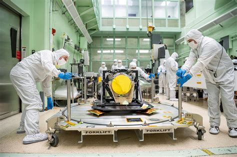 Nasa Unveils Prototype Telescope For First Space Based Gravitational Wave Detector
