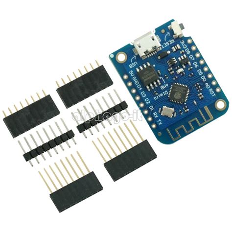 Wemos D1 Mini Esp8266 Ch340g Wifi Internet Nodemcu Lua Development