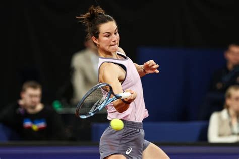 À Rouen Loïs Boisson Soffre Sa Première Victoire Sur Le Circuit Wta