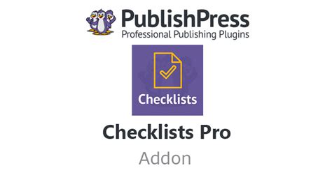 Publishpress Checklists Pro Wordpress Plugin Gplplace