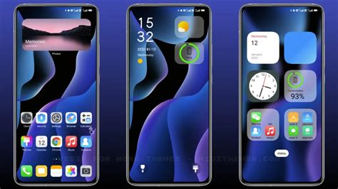 BLUE MOD MIUI Theme For Xiaomi And Redmi Devices MIUI Themer