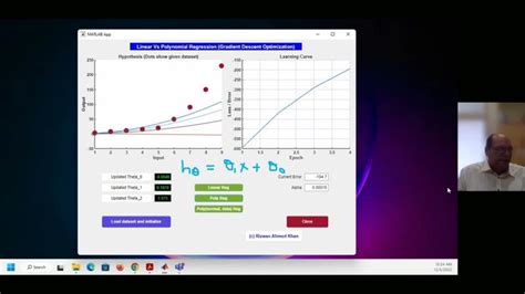 Rizwan Ahmed Khan Phd On Linkedin 9a Linear Regression Vs Polynomial Regression Using