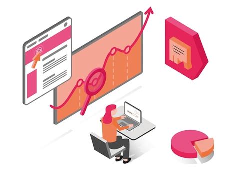 Vibrant Digital Analytics Dashboard With Charts And Graphs Jiffy Designs