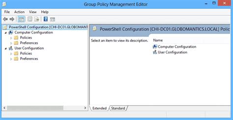 Set Powershell Execution Policy With Group Policy 4sysops