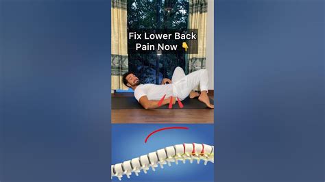 How To Decompress Your Lower Back Youtube