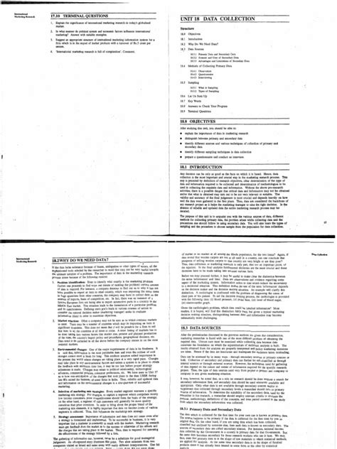 Data Collection Pdf Sampling Statistics Survey Methodology