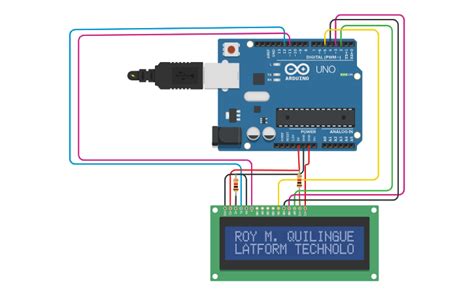 Circuit Design Activity 3 Platform And Technologies Tinkercad