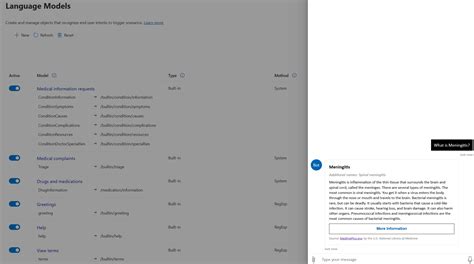 Language Models Healthcare Agent Service Microsoft Learn
