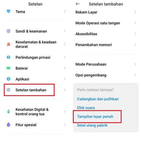 Cara Mengubah Tombol Navigasi Xiaomi Bisa Seperti Iphone Rancah Post