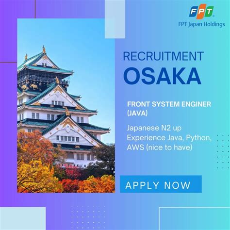 Vanessa Ngo On Linkedin Fpt Japan Cần Tuyển System Enginer Java 📍Địa điểm Làm Việc Ga