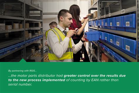 Multiple Distribution Centre Inventory Counts Rgis