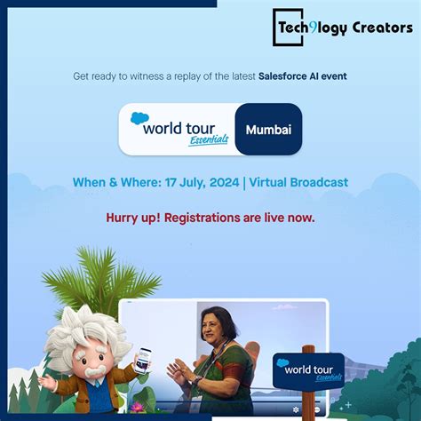 Tech9logy Creators On Linkedin Tech9logycreators Salesforce Event Worldtouressentials…