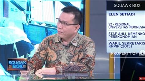 Sosok Elen Setiadi Pj Gubernur Sumsel Baru Dari Kementerian Airlangga