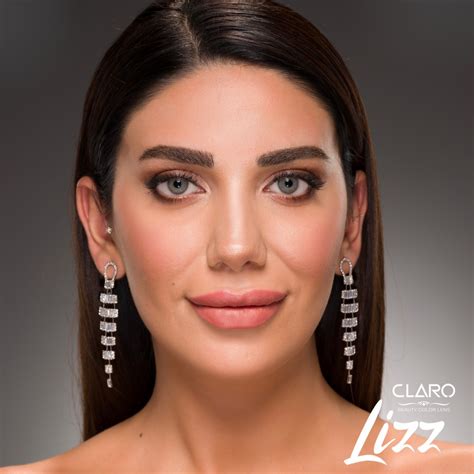 Claro Lizz Renkli Lens Büyüleyici Açık Gri Bakışlar Bidünya Lens