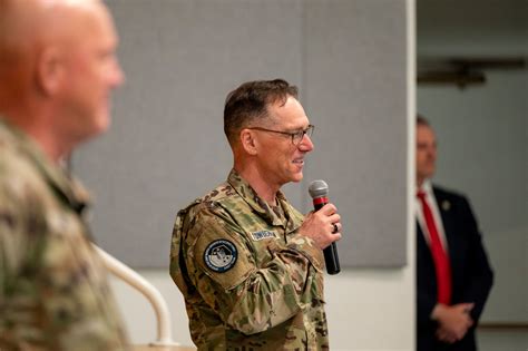 Us Space Force Chief Of Operations Addresses Guardians During All