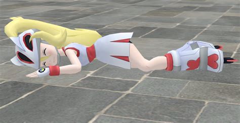 Korrina Fainted 1 By Randomdude483 On Deviantart