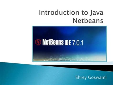 Netbeans Pptx