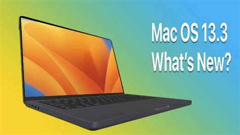 Whats New In Macos Ventura 13 3 Video Geeky Gadgets