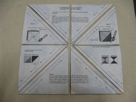 Quarter Square Triangles Tutorial Triangles On A Roll