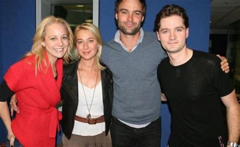 Asher Keddie And Matt Le Nevez Carrie Bickmore And Charlie Pickering With