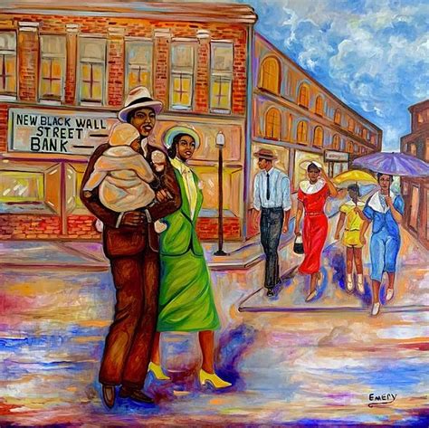 New Black Wall Street By Emery Franklin Black Wall Street Black