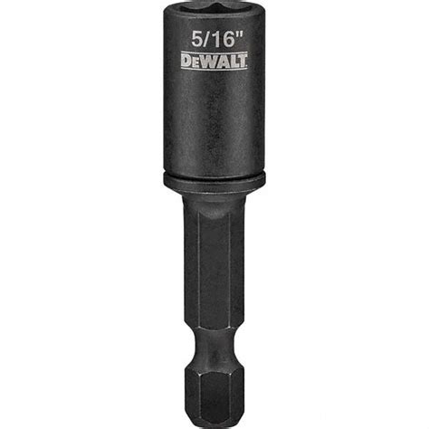 Dewalt Power Screwdriver Bit Magnetic Nut Driver Bit 516 Hex
