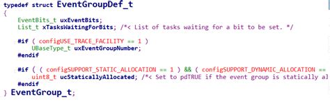 Freertos学习笔记(4、事件组、任务通知)任务通知和事件组 Csdn博客 Freertos学习笔记(4、事件组、任务通知)任务通知和事件组 Csdn博客