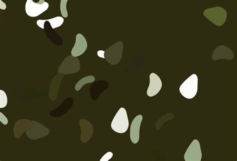 Light Green Vector Texture With Random Forms 19028199 Vector Art At Vecteezy