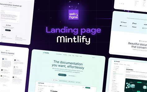 Landing Page Ui — Tandym — Web To Figma Figma