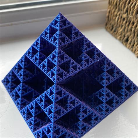 Sierpinski Pyramid Etsy Denmark