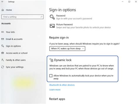 What Is Windows Dynamic Lock And How To Setup The Feature