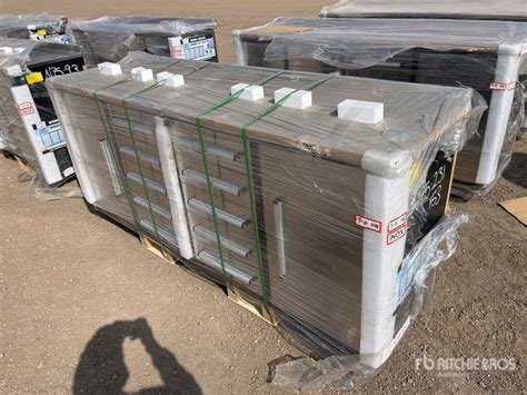 7 Ft 10 Drawer Workbench Ritchie Bros Auctioneers