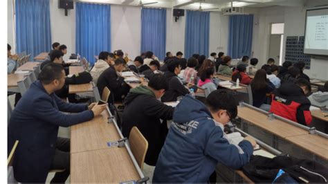 庄兴忠副书记一行莅临指导教学第一课 温州大学数理学院