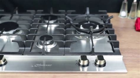 Независимая газовая поверхность Kaiser KG 6360 Turbo Romb - YouTube