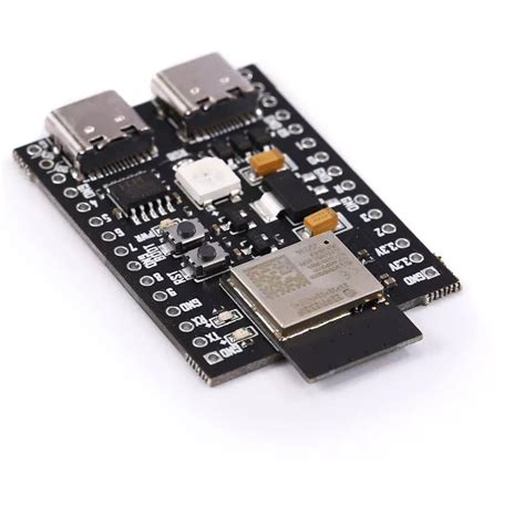 Mini Esp32 C3 Dual Usb Ai Devkitm 1