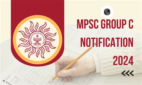Mpsc Group C Notification 2024 Out For 1333 Vacancies Exam Date