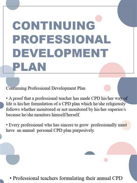 Cpd Plan Rhein Lloyd E Rasoanbe Pdf Human Communication Behavior