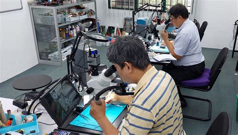 Completed Another Microelectronics Repair Course Electronics Repair