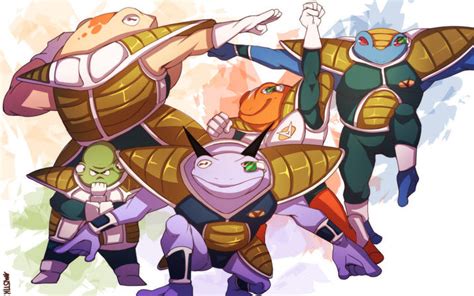 Ginyu Frogs Ginyu Force Pose Tokusentai Know Your Meme