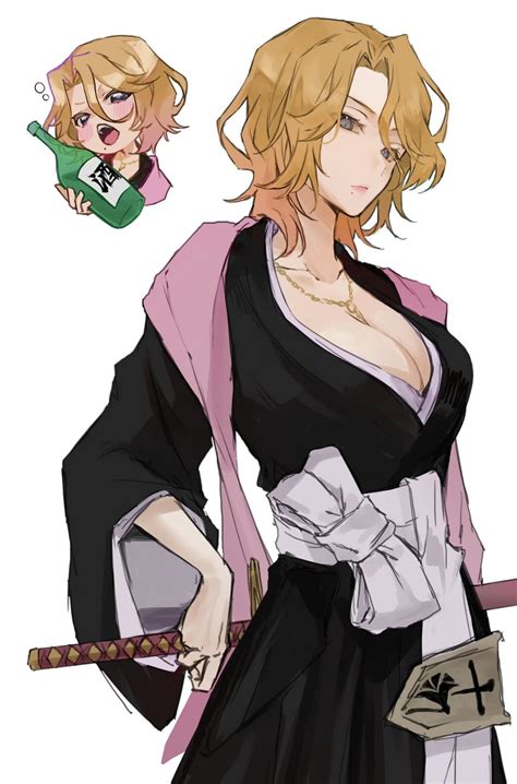 Matsumoto Rangiku Bleach And More Drawn By Ui Danbooru