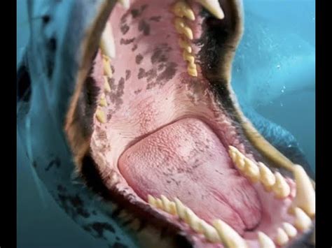 Leopard Seal Attacks Diver The Crabeater Seals Guide To Surviving