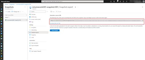 Create An Azure Snapshot Of A Virtual Hard Disk Cloudcoffeech