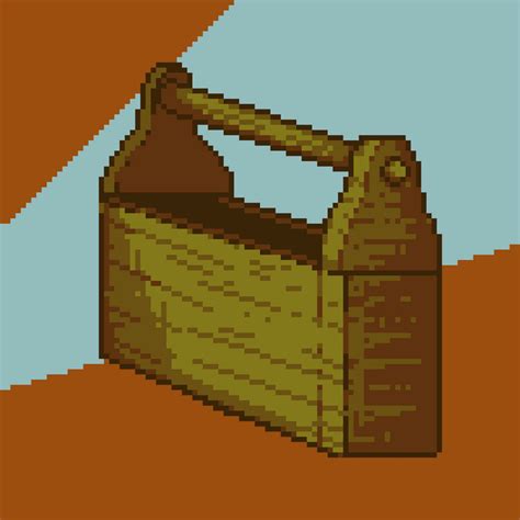 Pixel Daily Of A Toolbox Rpixelart