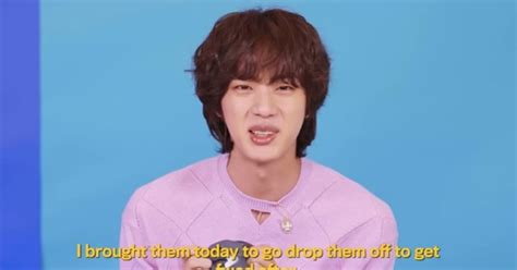 Bts 진 구멍날 때까지 입은 명품 바지큰 로고 돈 쓴 티 나서 좋아