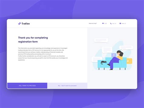 Tradion User S KYC Process UI UX Design On Behance