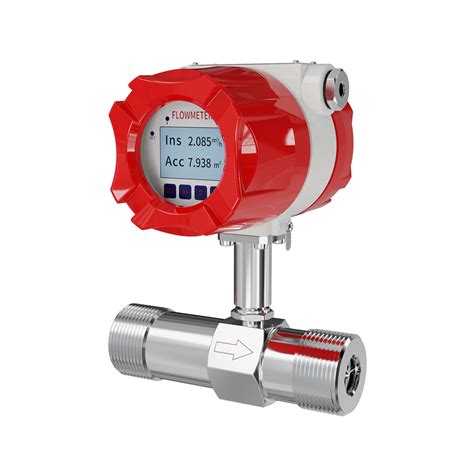 Turbine Flow Meter Thread Connection Supmea Automation Co Ltd